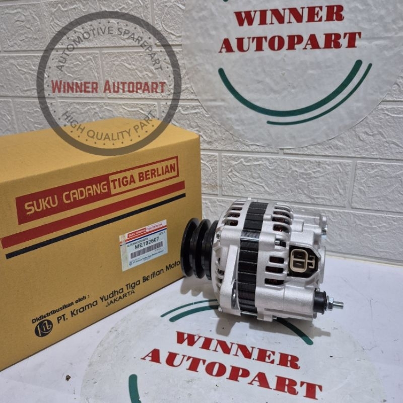 Jual DINAMO CAS ATAU ALTERNATOR ASSY MITSUBISHI PS125 CANTER PS110 ...