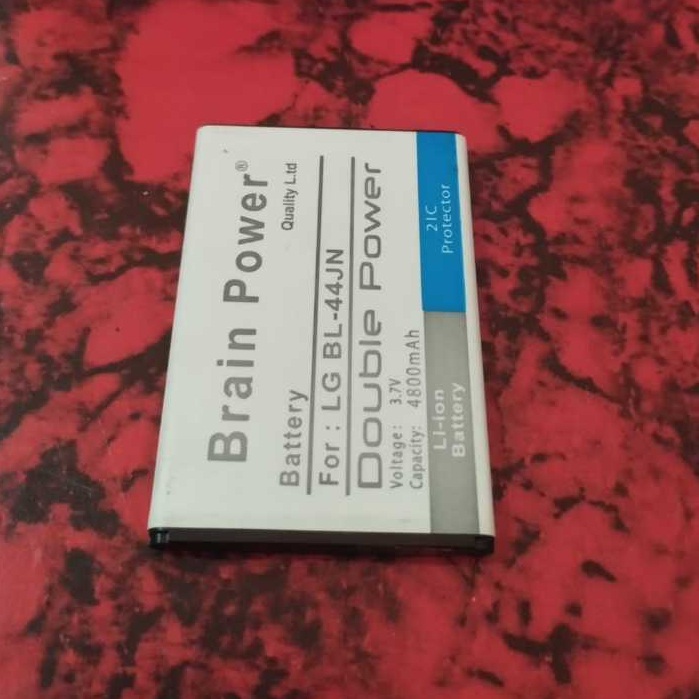 Jual Brain Power Baterai LG BL-44JN Double Voltage | Shopee Indonesia