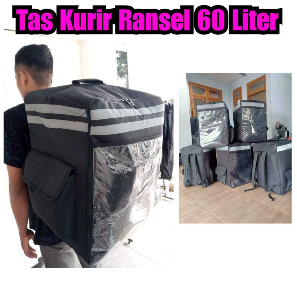 Jual Tas Paket Jumbo Tas Ransel Tas Kurir Tas Delivery motor Tas ...