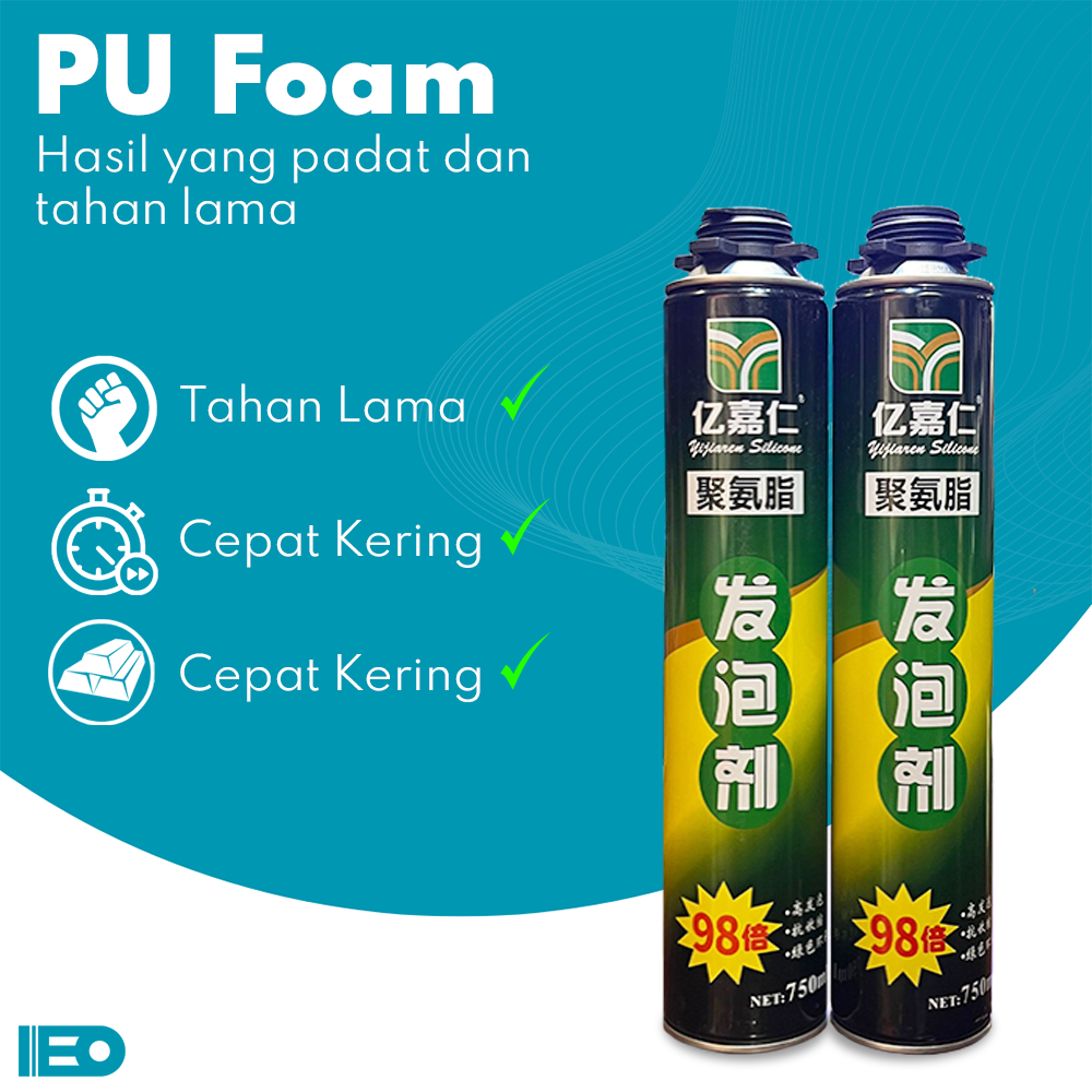 Jual PU FOAM, LEM PU FOAM, PU FOAM YUJIAREN | Shopee Indonesia