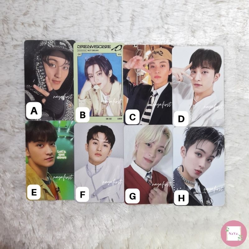 Jual Photocard Official Mark DreamScape, Season's Greetings, Fact Check ...