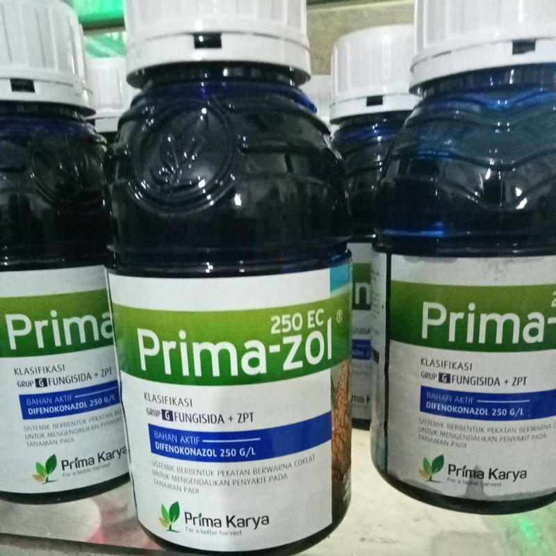 Jual Fungisida + Zpt Primazol 250 ec 500ml mengendalikan penyakit pada ...