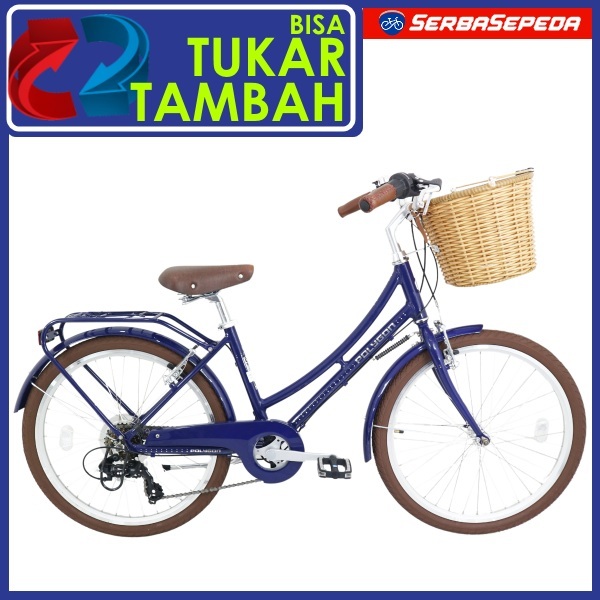 Jual Polygon Sepeda Keranjang Oosten 24 inci City Bike | Shopee Indonesia