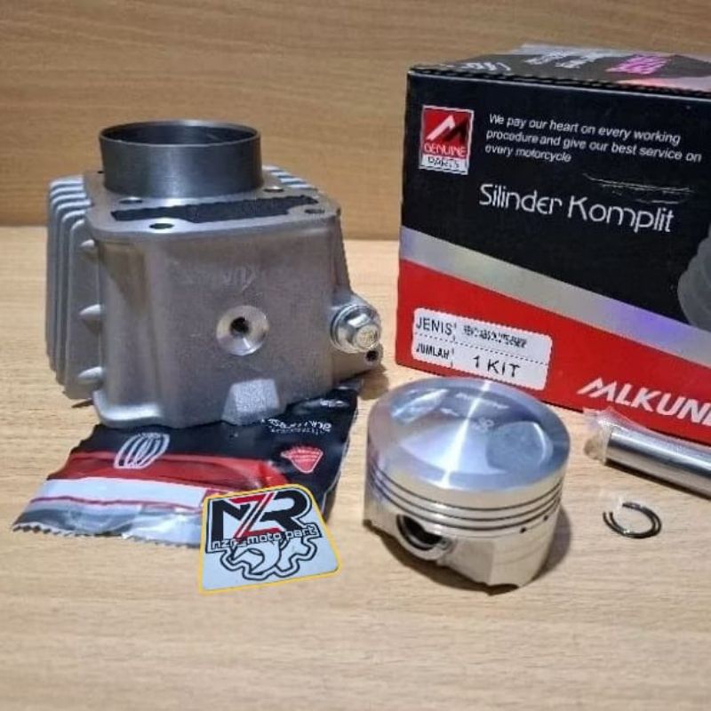 Jual BLOK SEHER REVO FI/KARBU KWB 53 54/55/56 57 MM KWB//BORING SET BORE UP HONDA REVO BLADE ...