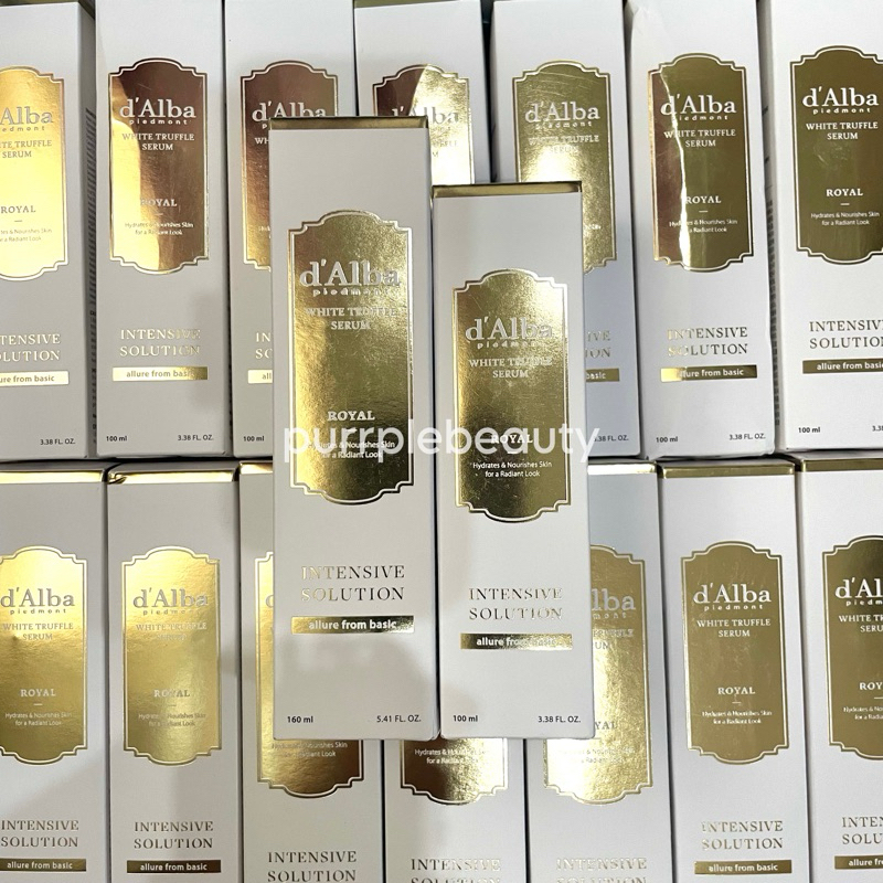 Jual VERSI TERBARU! READY - Serum DALBAA White Truffle Royal Intensive ...