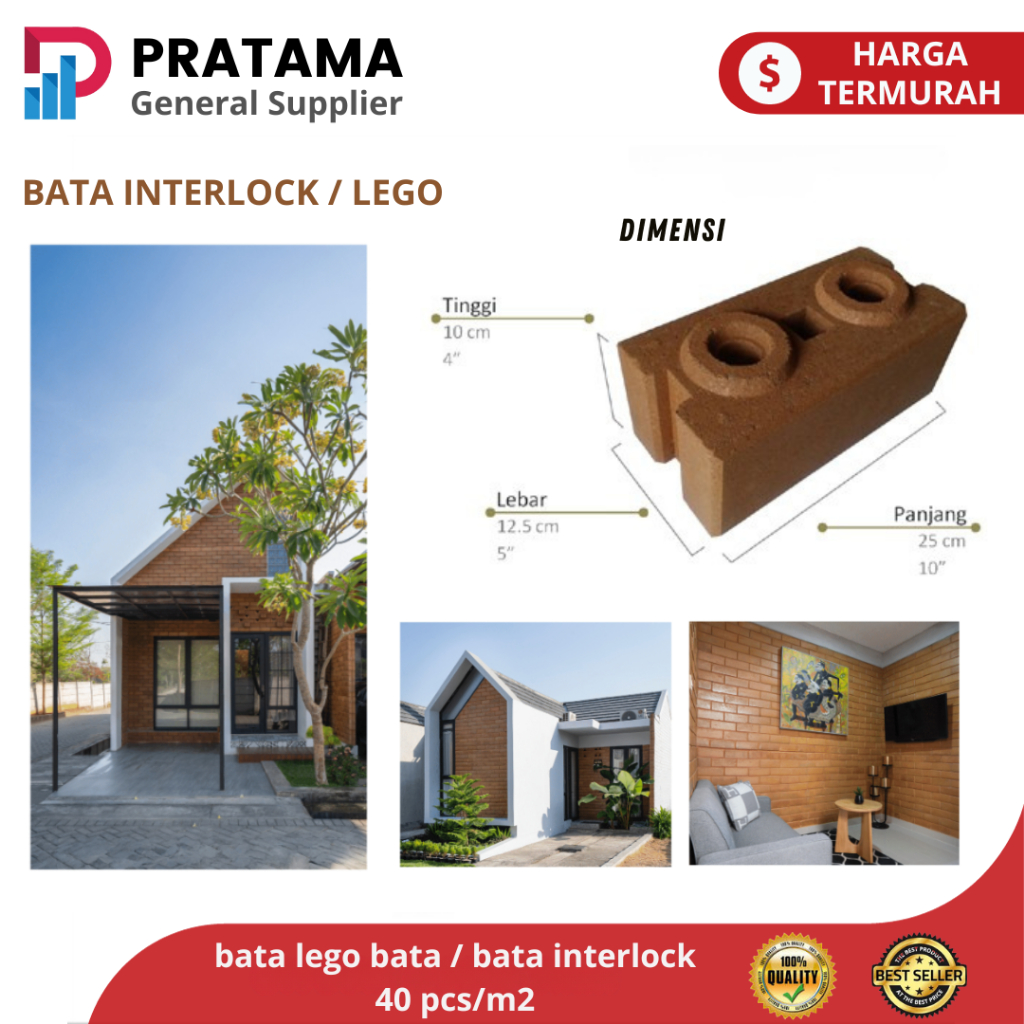 Jual Bata Anti Gempa | Bata Lego - Bata Interlock - BATATUMPUK - Bata ...