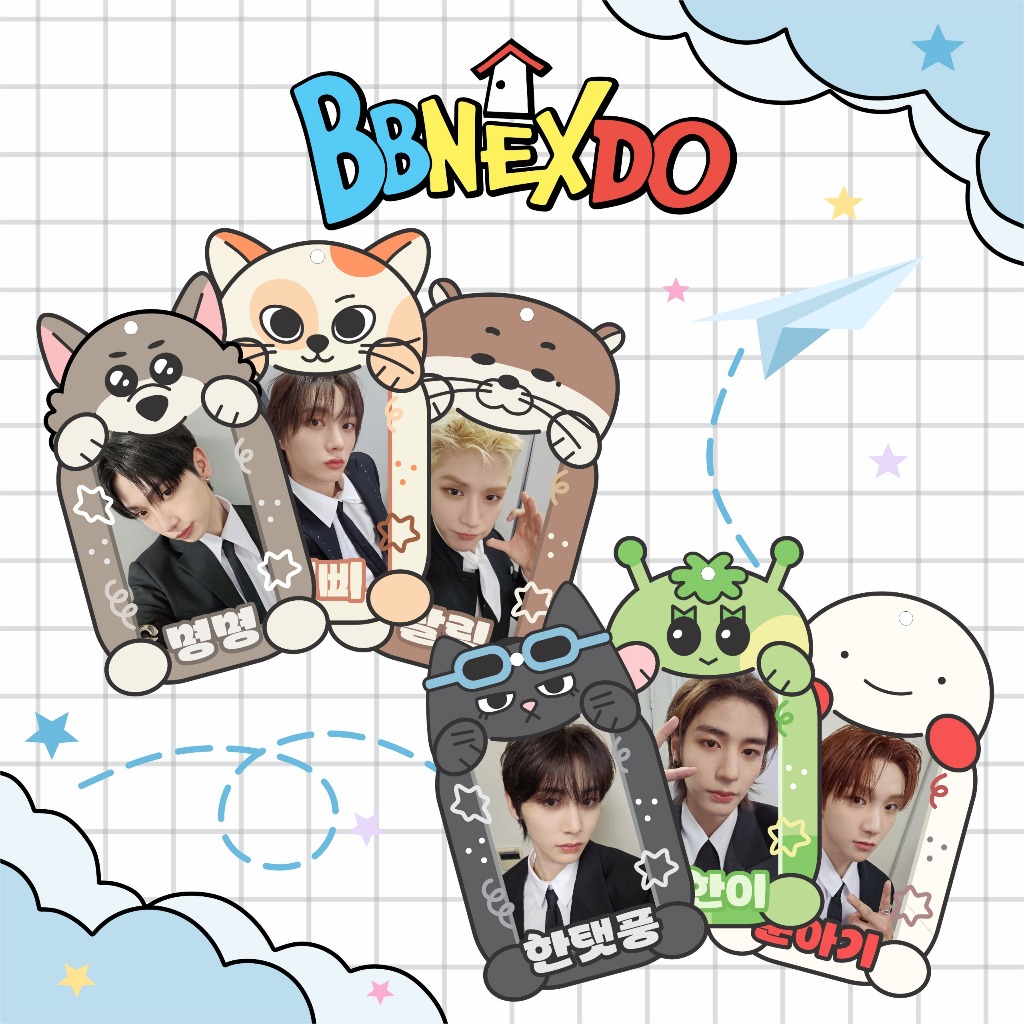 Jual PO PC Holder BOYNEXTDOOR | BBNexDo Character Ver. | Shopee Indonesia