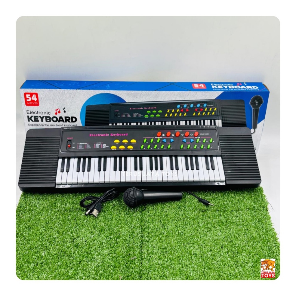 Jual Mainan Piano Anak - Organ Keyboard 37 Key | Shopee Indonesia