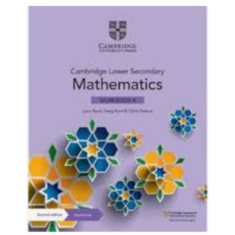 Jual cambridge lower secondary mathematics workbook 8 | Shopee Indonesia