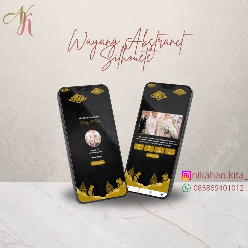 Jual Nikahan.kita | Undangan Digital | Undangan Web | Undangan ...