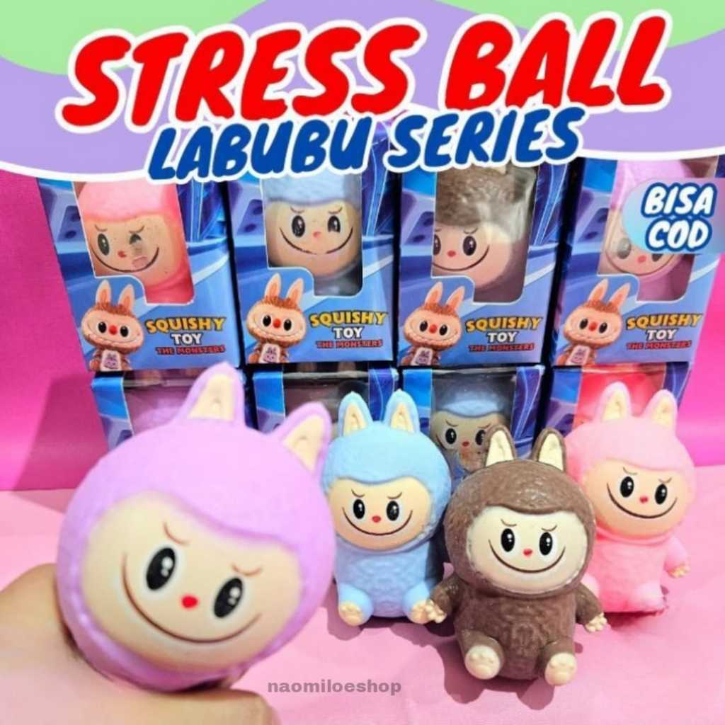 Jual 5022 SQUISHY PREMIUM DUS MAINAN Lababa squishy labubu kemasan DUS ...