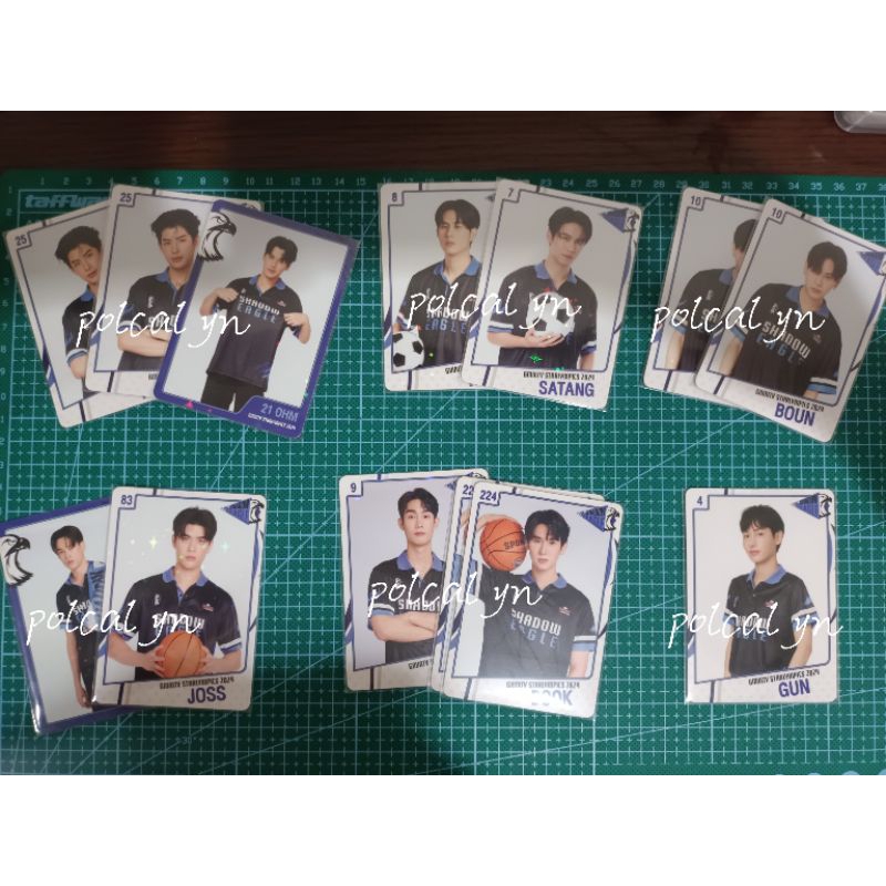 Jual CC GMMTV STARLYMPICS 2024 - SHADOW EAGLE (MarkOhm, ForceBook ...