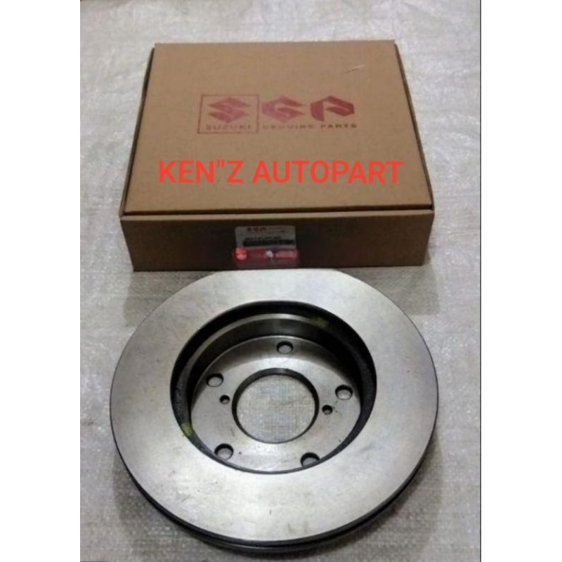 Jual DISC BRAKE FRONT ROTOR DISC FR PIRINGAN CAKRAM DEPAN ORIGINAL ...