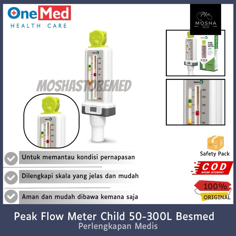 Jual BESMED-Peak Flow Meter Anak | Shopee Indonesia