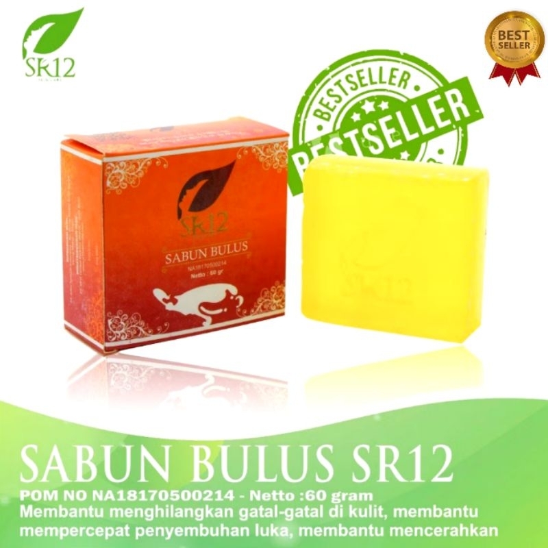 Jual Sabun Bulus SR12 Skincare | Sabun Pembersih Wajah | Bulus Soap Bar ...