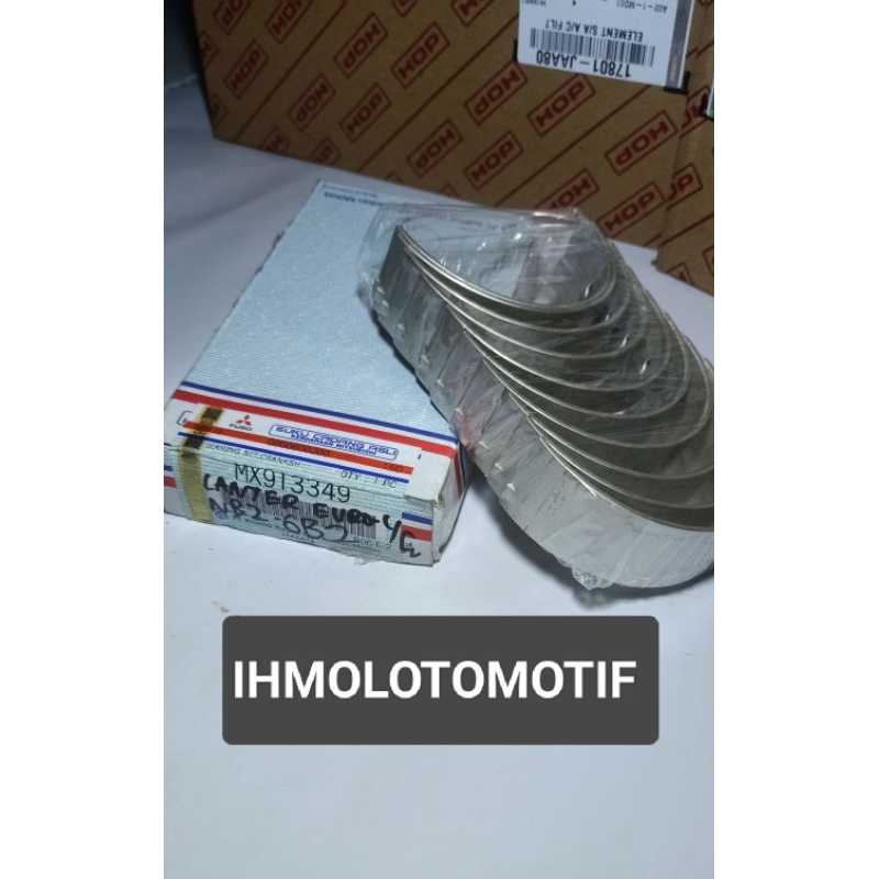 Jual METAL DUDUK SET ASLI FUSO KTB CANTER EURO-4 STANDAR | Shopee Indonesia