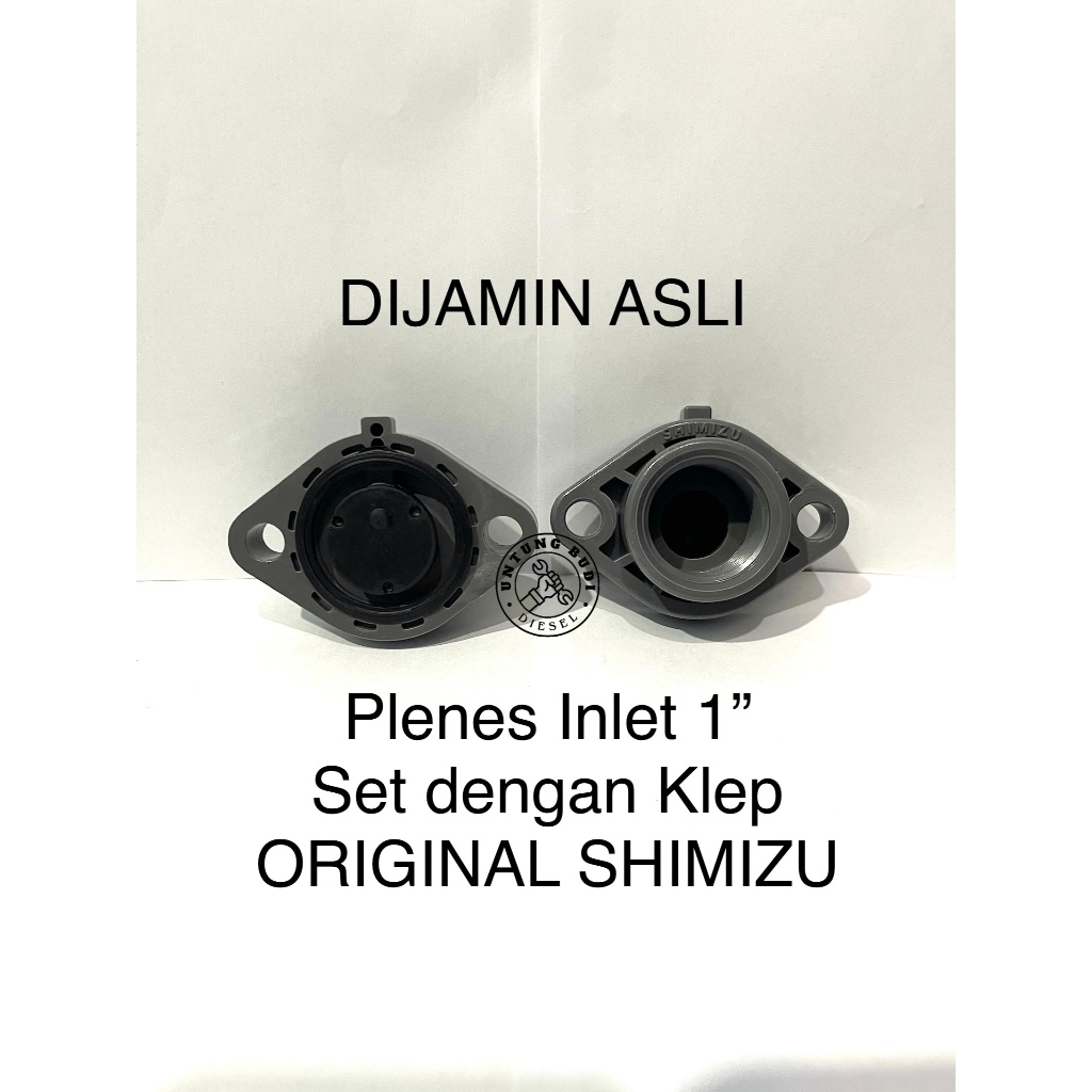 Jual Plenes Inlet Original Shimizu Set Klep Tabok Plendes Samping ...