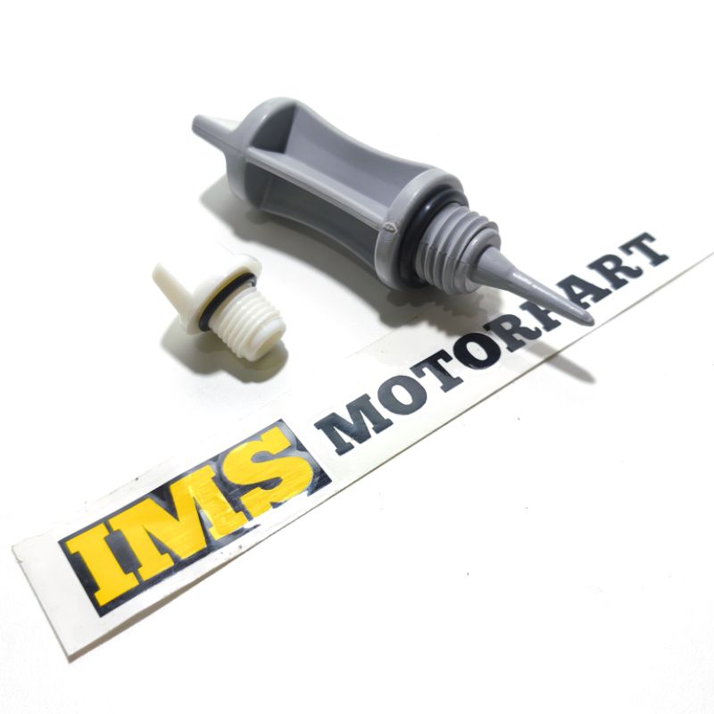 Jual TUTUP OLI PANJANG + TUTUP OLI GARDAN MIO KARBU MIO SMILE MIO ...