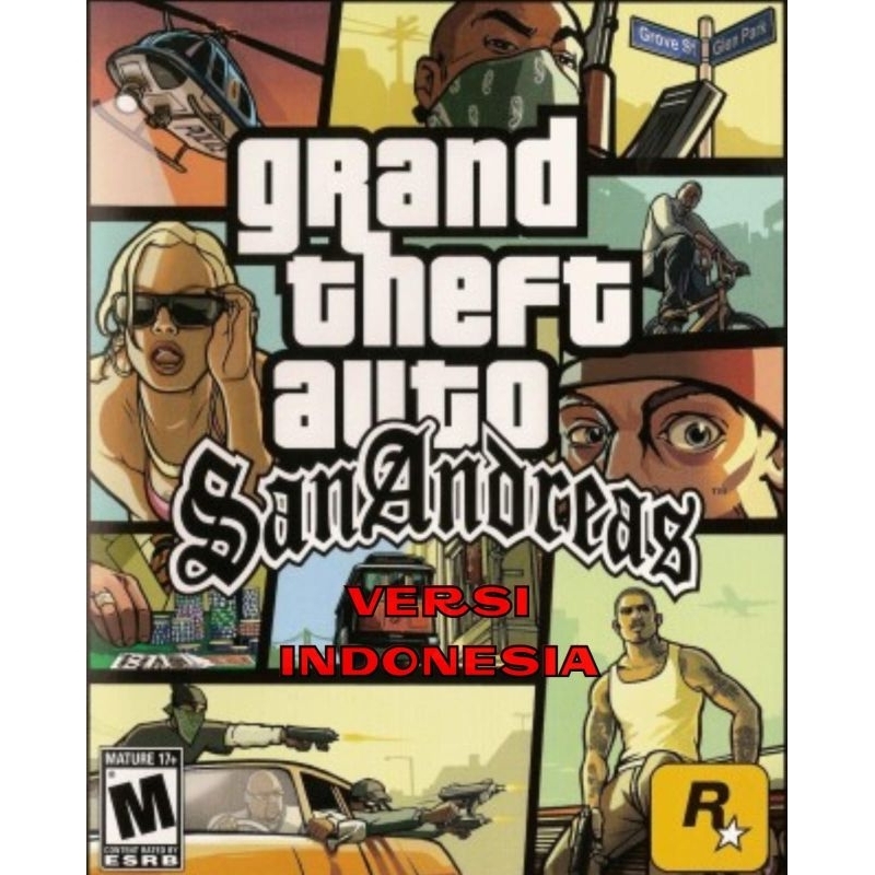 Jual KASET PLAYSTATION GTA VERSI INDONESIA | Shopee Indonesia