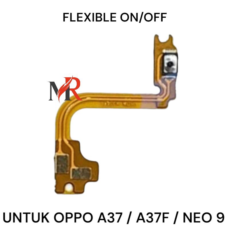 Jual FLEXIBLE ON OFF OPPO A37 / A37F / TOMBOL BAGIAN DALAM ORIGINAL | Shopee Indonesia