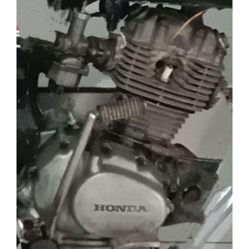 Jual mesin CB K5 plat b pajak off set pengapian & kabel body | Shopee ...