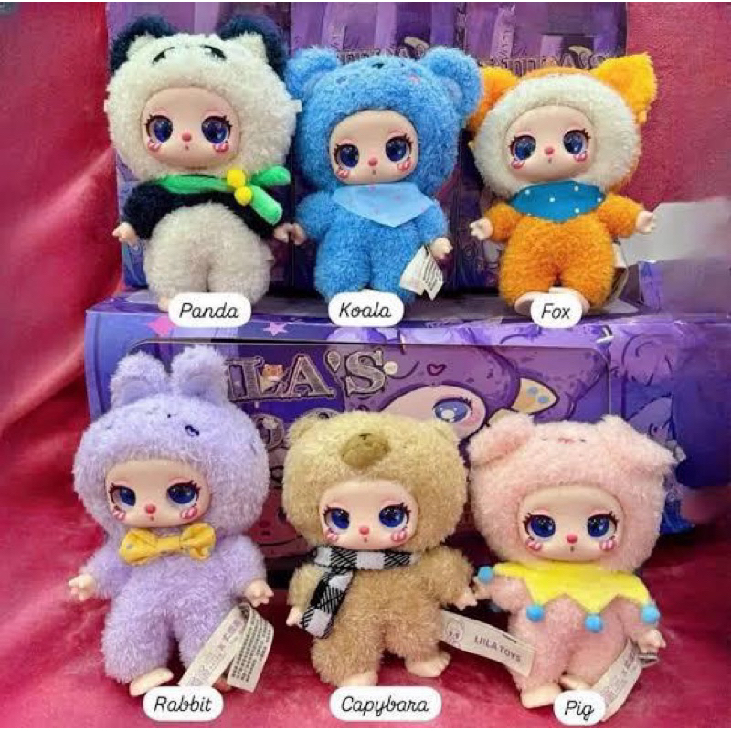 Jual ORI 100% LILA ZOO BLIND BOX SELECTED READY ORIGINAL 100% | Shopee Indonesia