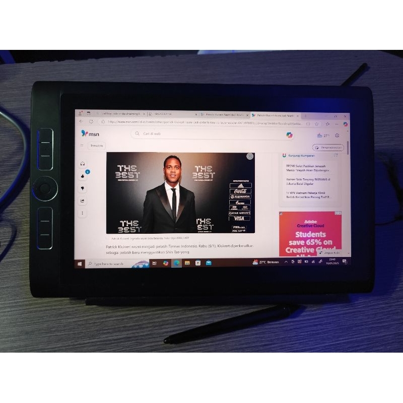 Jual Wacom MobileStudio Pro 13 i7 3.3Ghz RAM 8GB SSD 256GB | Shopee ...