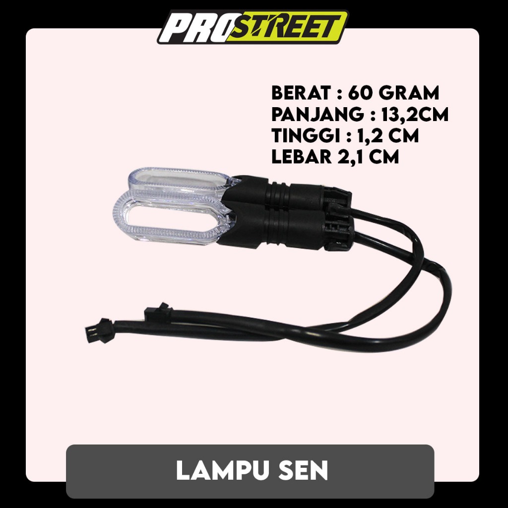 Jual Lampu Sein Lampu Sen Lampu Belokan Sepeda Listrik Skuter Listrik ...