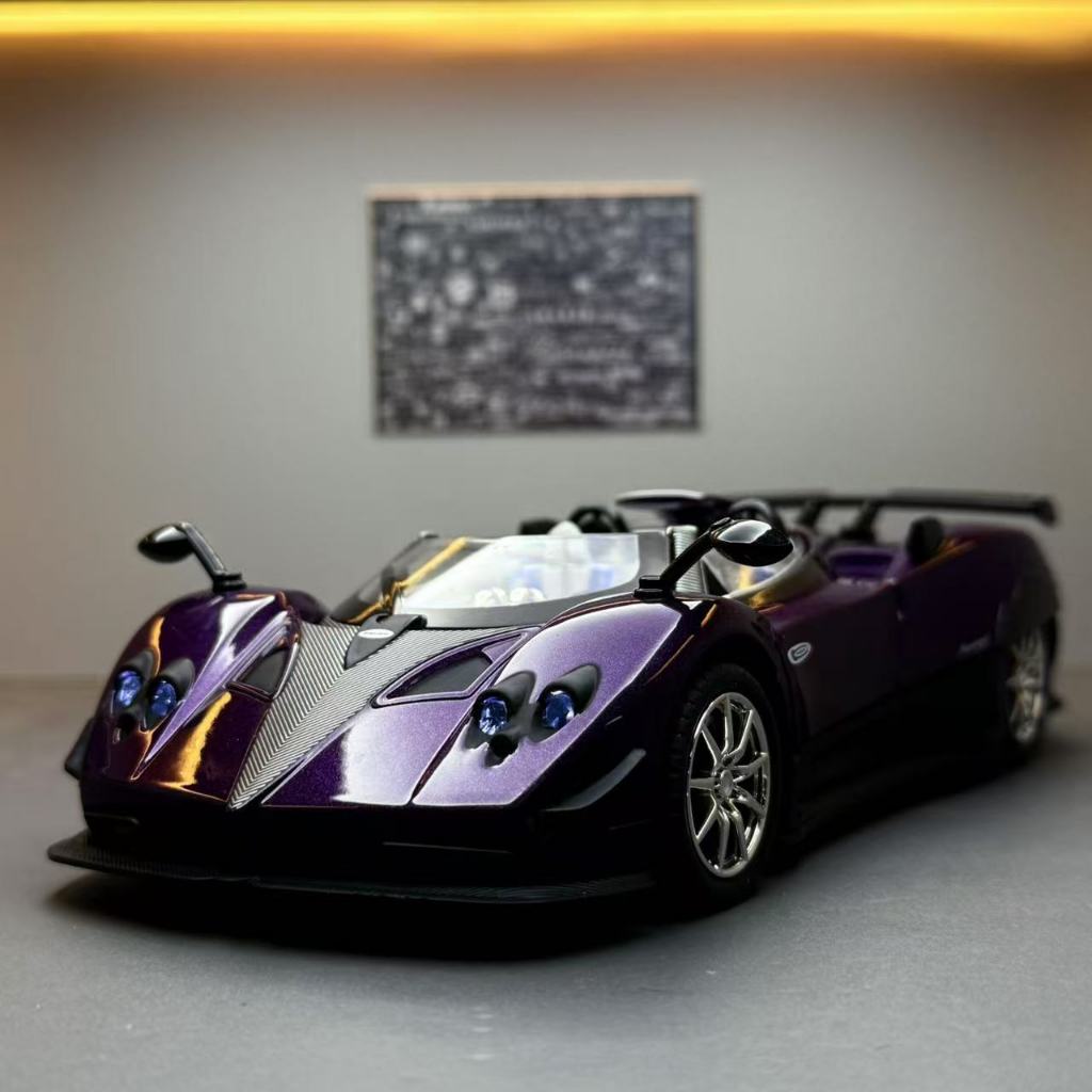 Jual (R341) Diecast Pagani Zonda HP barchetta 1:24 Pajangan Mainan ...