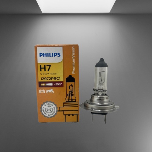 Jual Bohlam Mobil H7 Philips 12V 55W | Shopee Indonesia