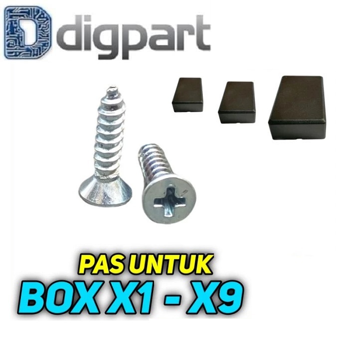 Jual 4 Pcs Sekrup Baut x1 x2 x3 x4 x5 x6 x7 x8 x9 | Shopee Indonesia