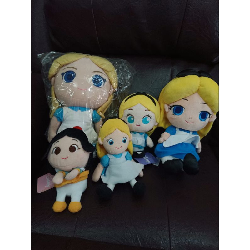 Jual Boneka Disney Alice in wonderland,Snowwhite &u(harga baca ...