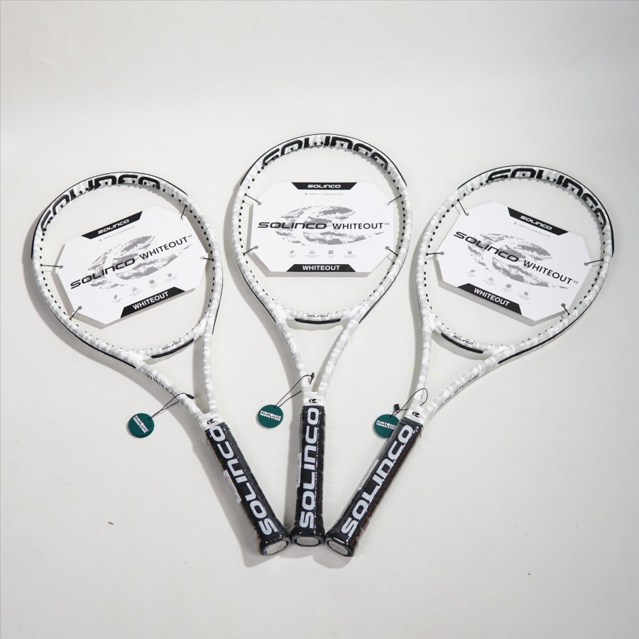 Jual Raket Tenis Solinco Whiteout Tennis Racket Original | Shopee Indonesia