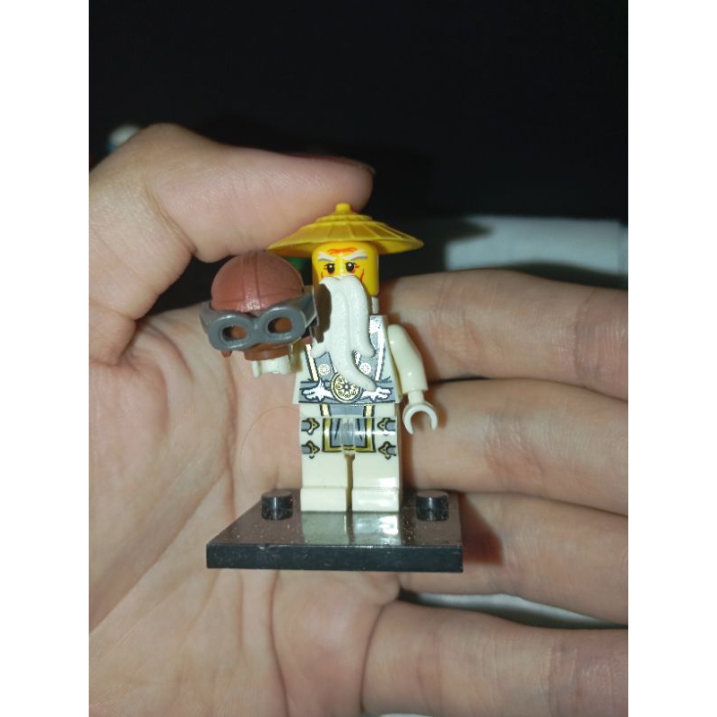Jual Berick Ninjago Sensei Wu - Non Original | Shopee Indonesia