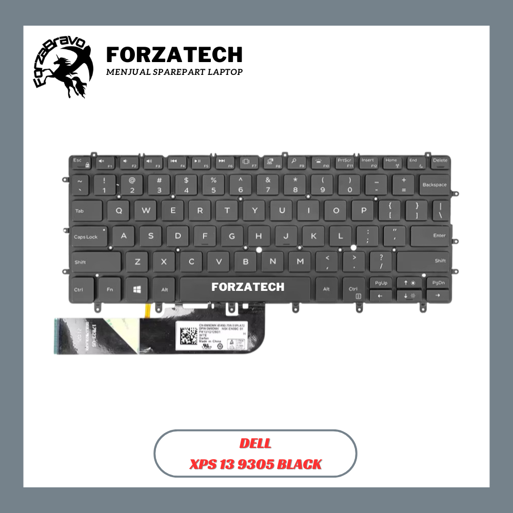 Jual Keyboard Laptop XPS 13 9380 9370 9305 7390 BACKLIT | Shopee Indonesia