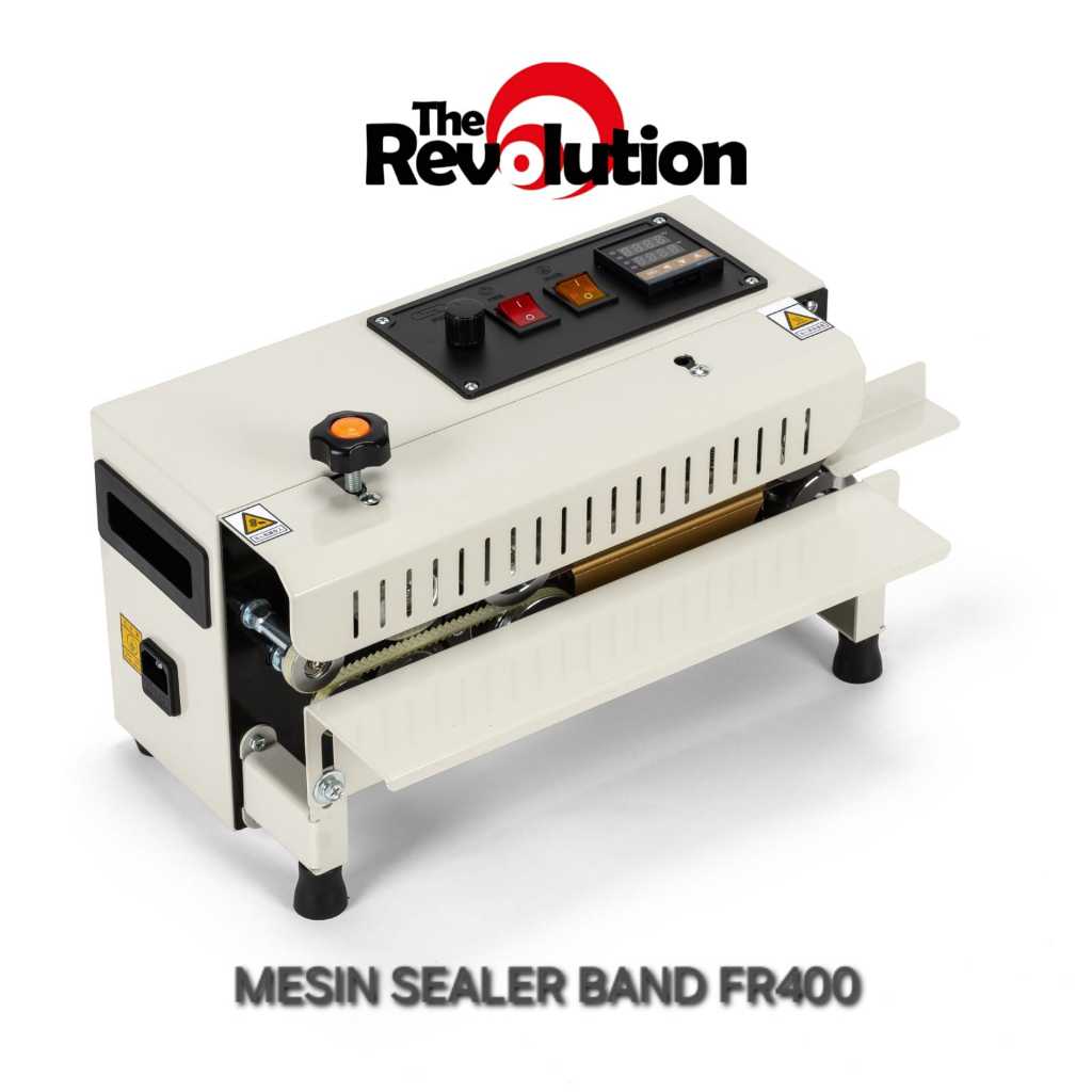 Jual Mesin Sealer Otomatis Untuk Segel Plastik/Banner FR-400 | Shopee Indonesia