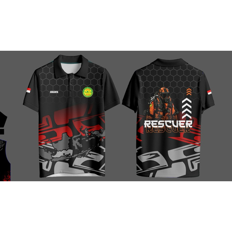 Jual JERSEY CUSTOM BASARNAS | Shopee Indonesia