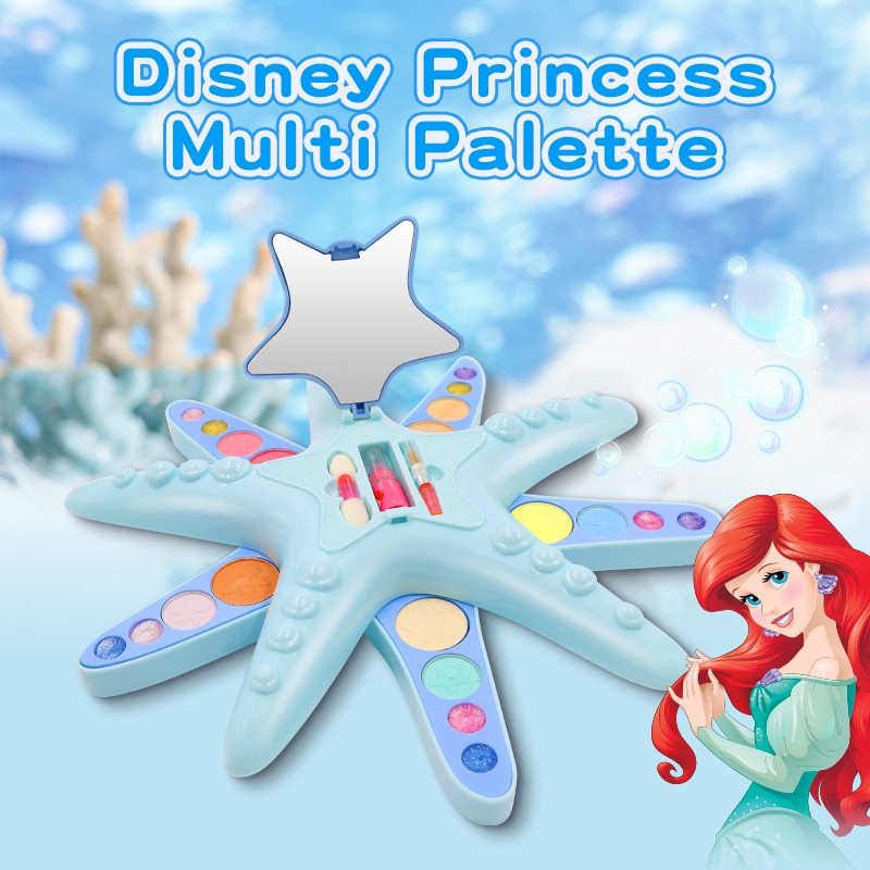 Jual [Best Seller] DISNEY Ariel Princess Series Starfish Makeup Case ...