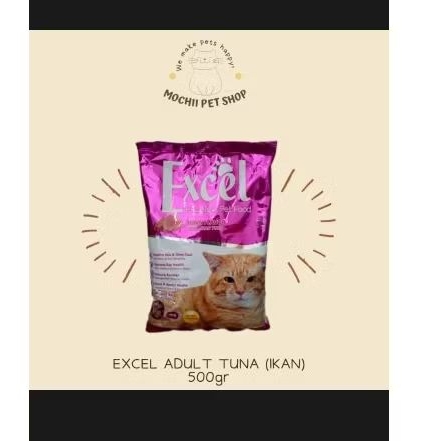 Jual EXCEL TUNA KIBBLE IKAN 500GR | Shopee Indonesia