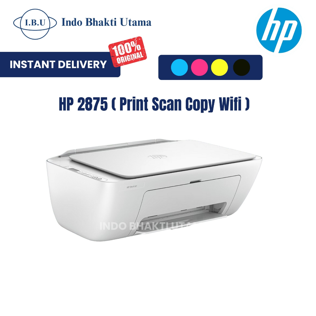 Jual HP PRINTER 2875 PRINT SCAN COPY WIFI | Shopee Indonesia