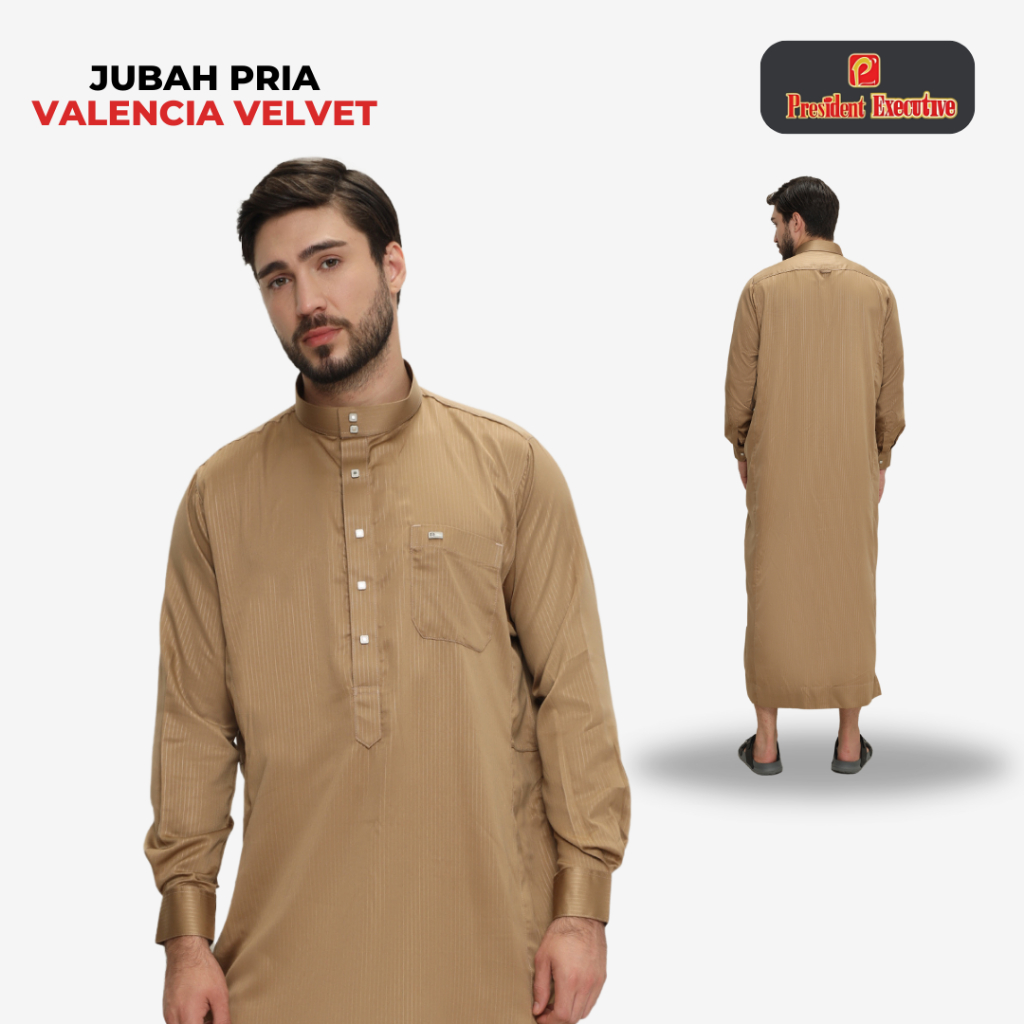 Jual President Executive - Gamis Pria Jubah Laki Laki Polos Liris ...