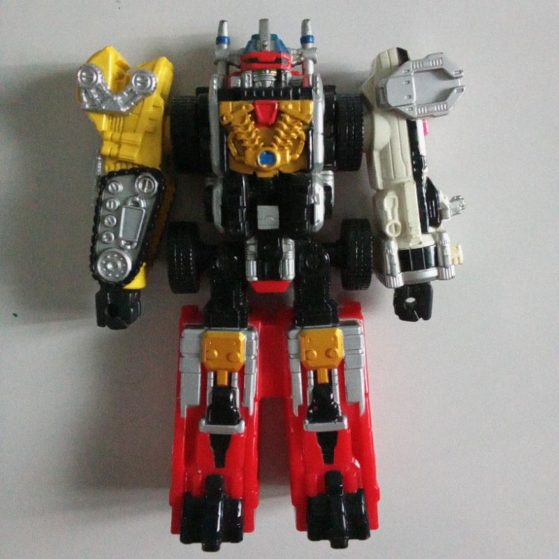 Jual Power Rangers Megazord Toy Operation Overdrive Drivemax Megazord ...