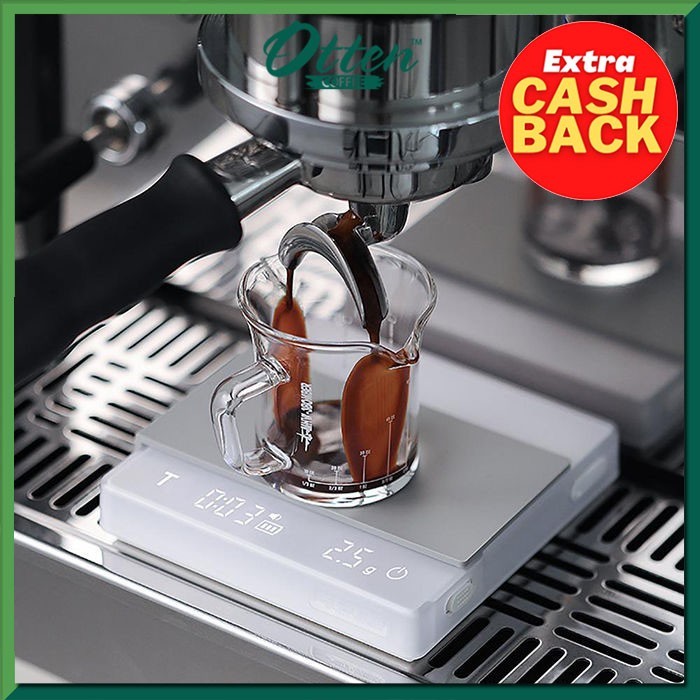 Jual MHW-3BOMBER - Cube Coffee Scale 2.0 - Timbangan Kopi Digital 2kg / 0.1gr Akurasi ...