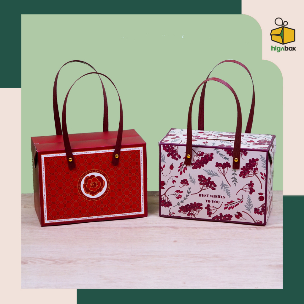 Jual Paperbag Box Kotak Polos / Box Souvenir / Box Hampers / Gift ...
