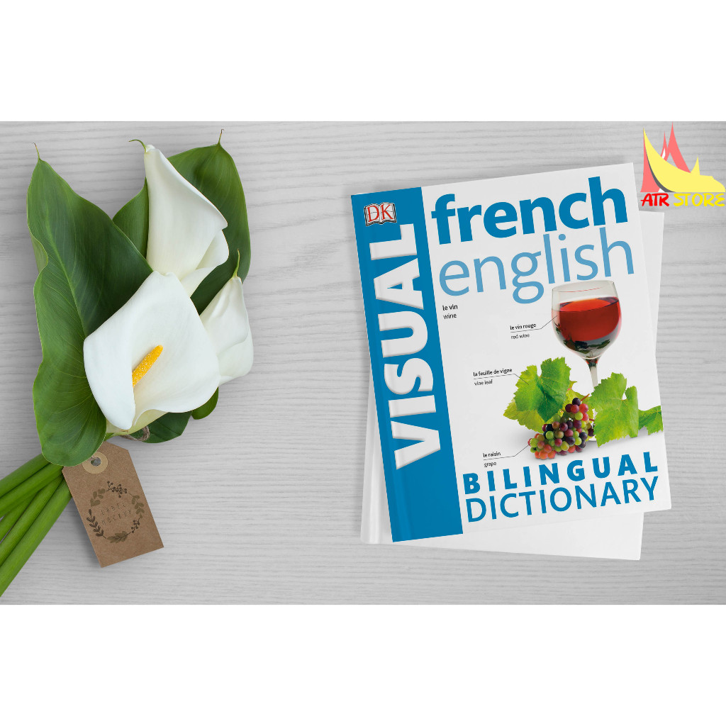 Jual French English Bilingual Visual Dictionary | Shopee Indonesia