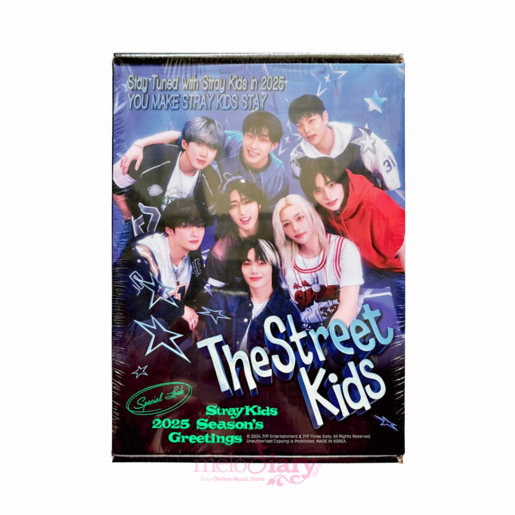 Jual Stray Kids - 2025 Season’s Greetings [The Street Kids] | Shopee ...