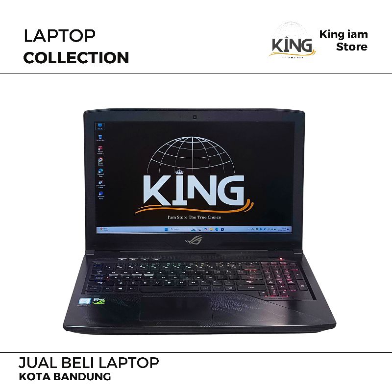 Jual ASUS ROG STRIX GL503GE INTEL I7 8750H NVIDIA GTX 1050Ti 4GB GDDR5 ...