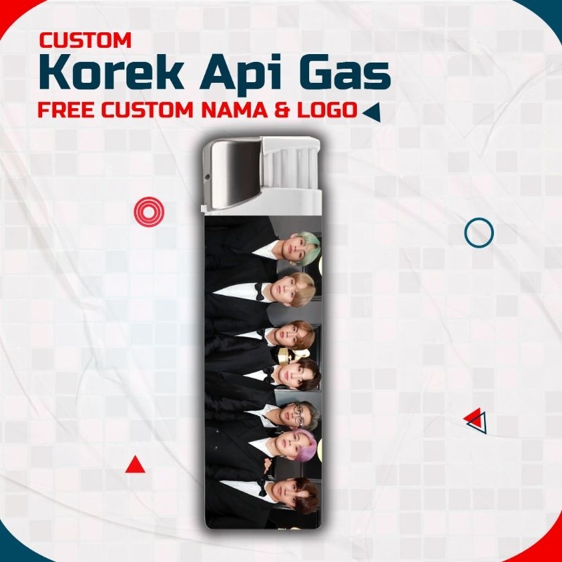 Jual Print Cetak Mancis Korek Api Custom Satuan | Shopee Indonesia