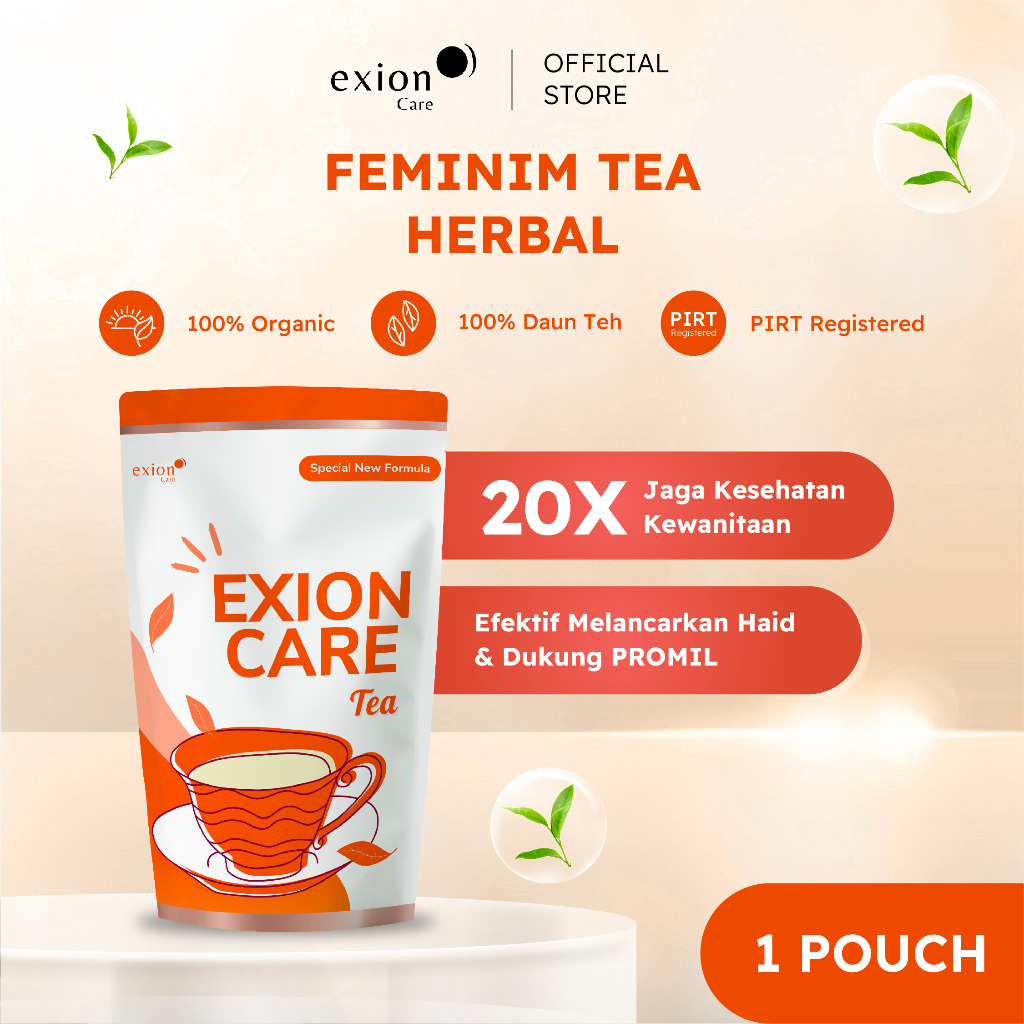 Jual Exion Care Orange 1 Pouch - Isi 20 Tea Bag | | Teh Alami ...