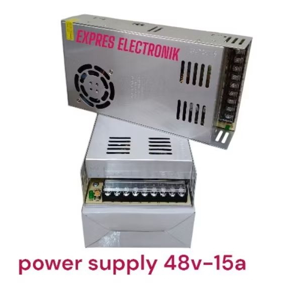 Jual POWER SUPPLY 48V 15A / PSU 48V 15A SWITCHING POWER | Shopee Indonesia